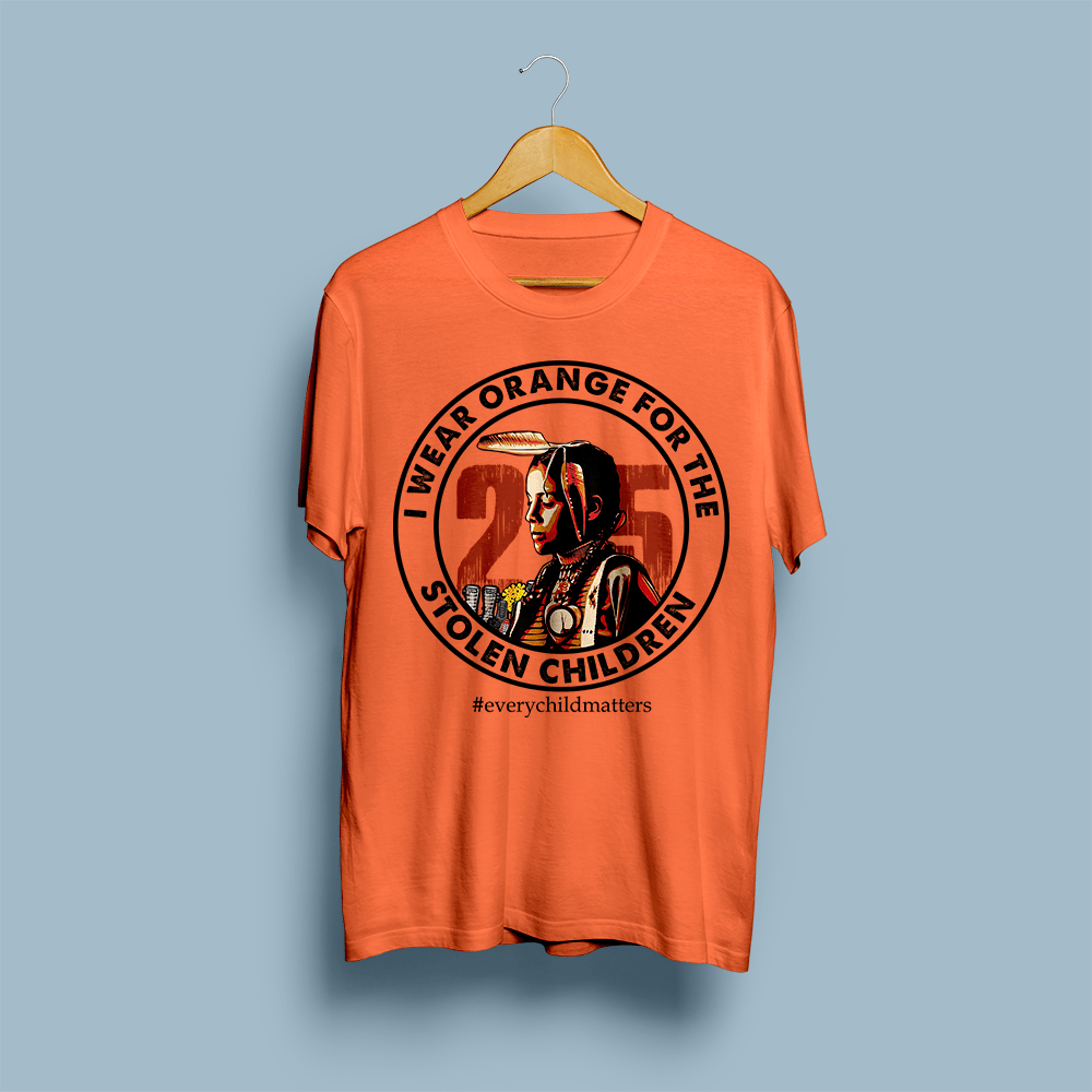 Orange Shirt Day, I Wear Orange For The Stolen Children, Orange For ...