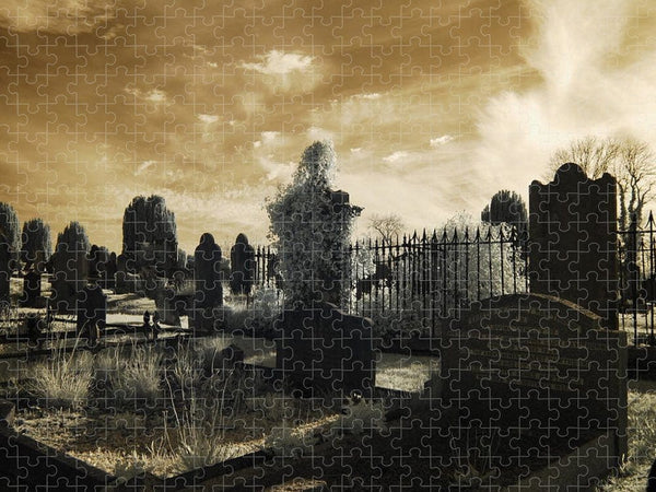 The Old Cemetery Jigsaw Puzzle, Horror Jigsaw Puzzles For Adults ...