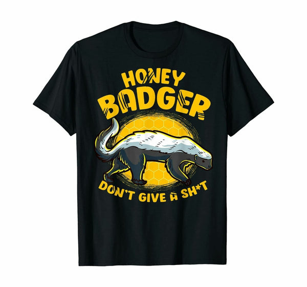 Honey Badger T Shirts, Honey Badger Hoodie, Honey Badger Long Sleeve ...
