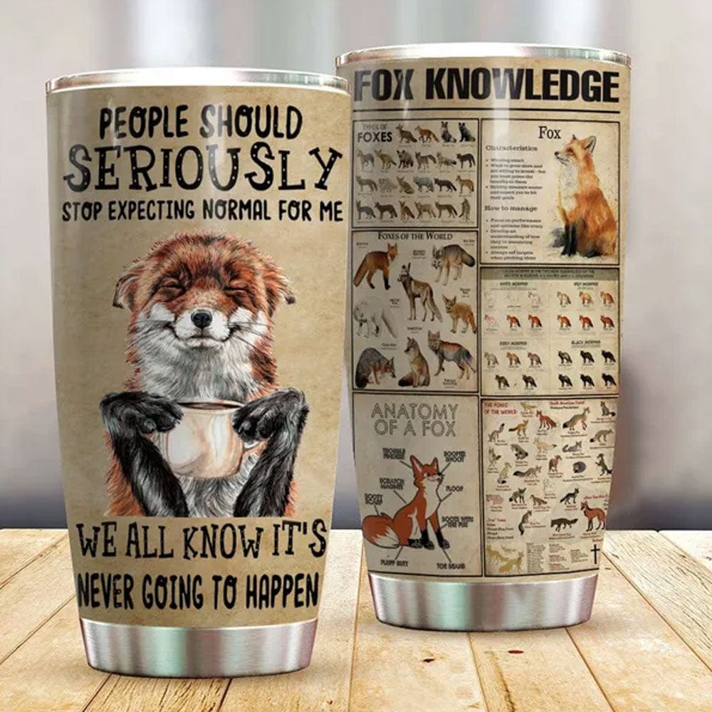 Fox Tumblers, Fox Knowledge Fox Tumbler – Hope Fight