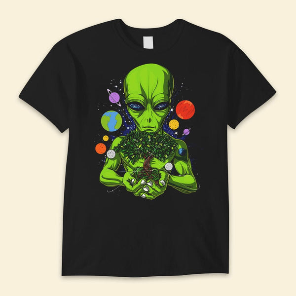 Alien Shirts, Cool Alien Shirts - Hope Fight