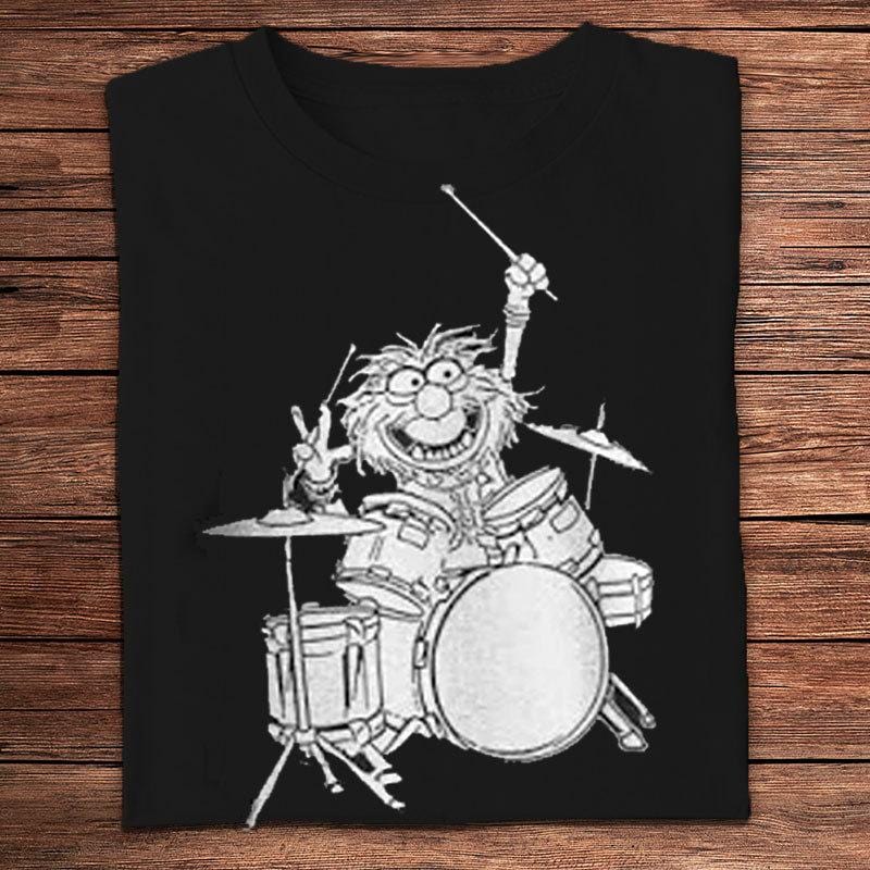 Animal Muppets Drummer T Shirts, Animal Drummer T Shirts, Funny Drummer ...